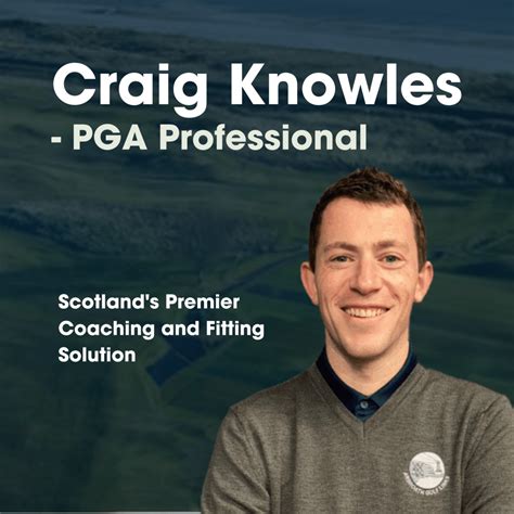 Bactive Benefits Craig Knowles Golf • Angusalive