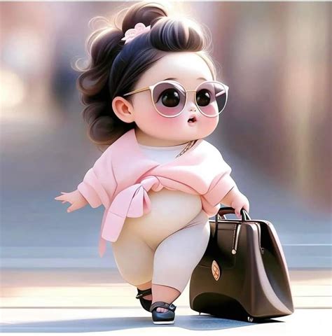 Pin De M D En Dễ Thương Imagenes De Dibujos Bonitos Imagenes De Muñecas Lindas Ilustración