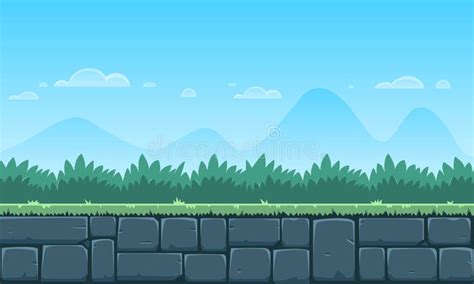 Cartoon Grass Platform Stock Illustrations 1307 Cartoon Grass