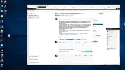 How To Integrate Linux Into Windows Issue Microsoft Wsl Github