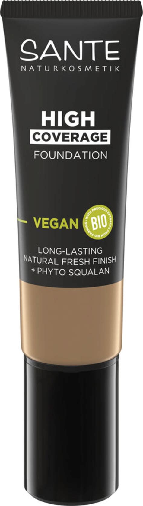 Sante Naturkosmetik High Coverage Foundation Ecco Verde Online Shop