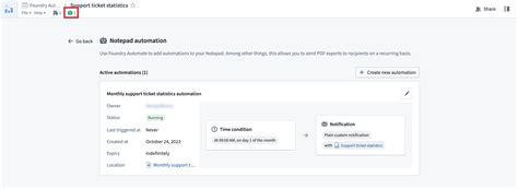 Automate • Integrations • Palantir