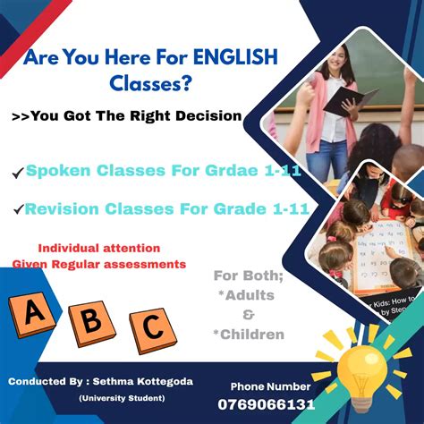 English Spoken And Grammar Classes English Ol Grade 6 11 Online