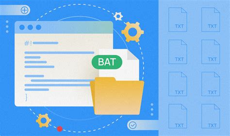 Как создать Bat файл в Windows 10