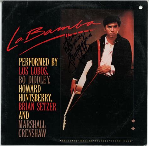 La Bamba Original Motion Picture Soundtrack 1987 Rock Randb So
