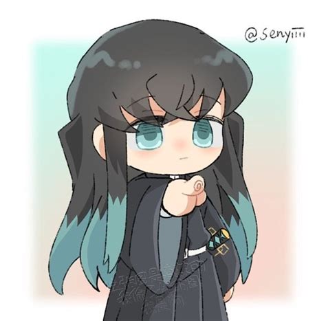 Tổng Hợp 500 Hình ảnh Muichirou Chibi Hài Cute Cho Fan