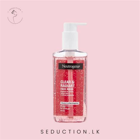 Neutrogena Clear And Radiant Face Wash 200ml Lkr 385000