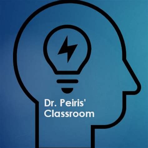 Dr Peiris Classroom Youtube