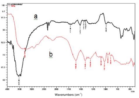 Ftir Spectra Of The Polymers A Naalg B Naalg G Poly Potassium
