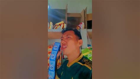 Nyesel Ikut Emak Ke Warung Funny Shortsvideo Jajanan Warung Short