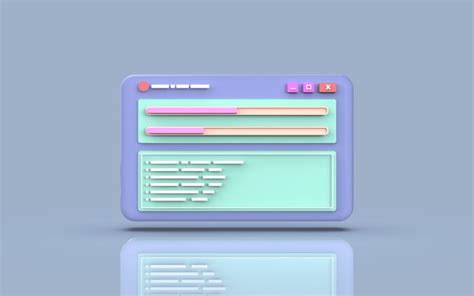 Premium Photo Mobile Application Software And Web Development Copy File Cute Illustration 3d