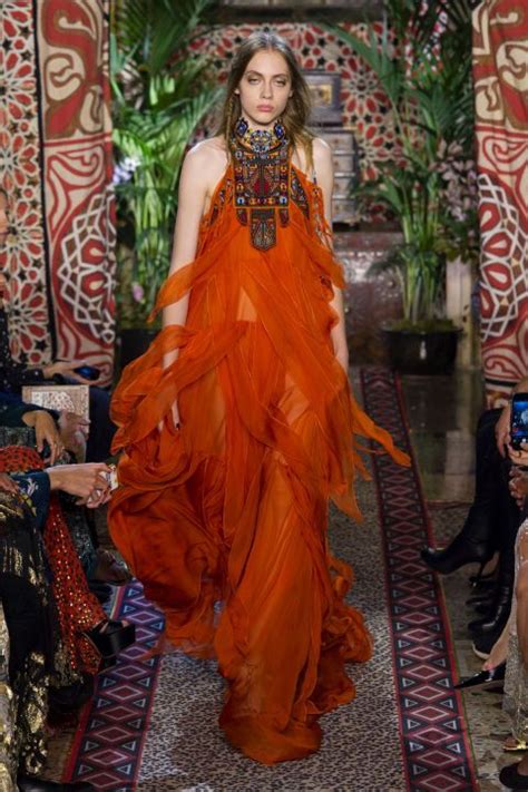 Missoni Spring 2017 The Best Looks Laufsteg Mode Bohemian Mode Modenschau