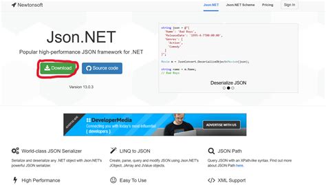 Unity中的Newtonsoft Json tzn的小窝