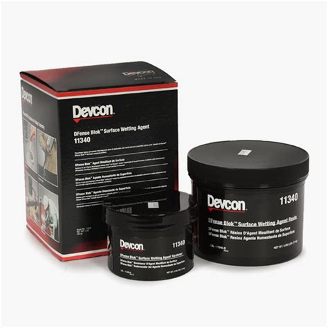 Devcon Dfense Blok Surface Wetting Agent Itw Chemin