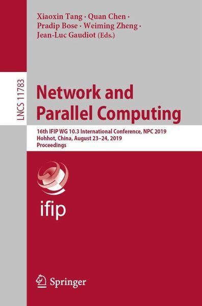 Network And Parallel Computing Fachbuch Bücherde