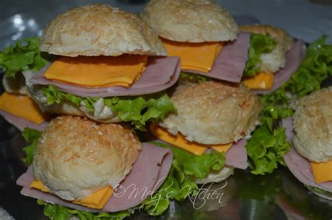 Melys Kitchen Ham And Cheese Sandwich