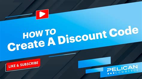 How To Add A Shopify Discount Code YouTube