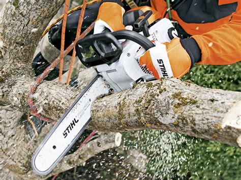 Stihl Ms Tc M Petrol Chainsaw Pittwater Mowerspittwater Mowers