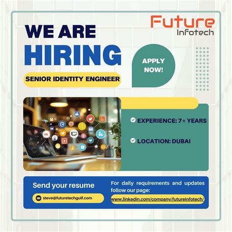 future infotech on linkedin senior identity engineer dubai