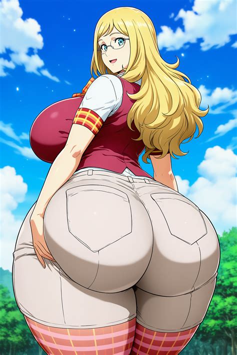 Melissa Shield My Hero Academia By Silkpanties12345 On Deviantart