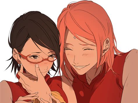 Naruto Shippuden Anime Sasuke Sakura Sarada Sakura And Sasuke