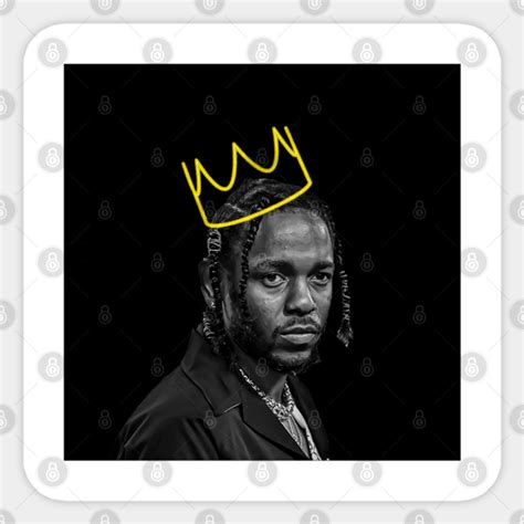 King Kenny Kendrick Lamar Sticker