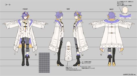 Safebooru 1boy Amaichi Esora Antenna Hair Aster Arcadia Asymmetrical