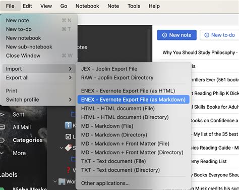 How I Finally Ditched Evernote For Joplin • Stephan Miller