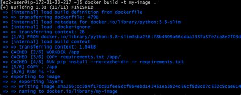 How To See Run Command Output In Docker Buildkit Geeksforgeeks