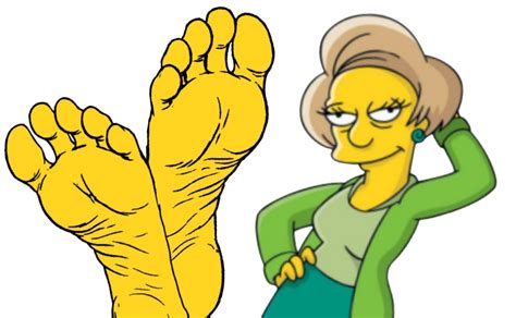 Edna Krabappel Feet By Sierratherobloxfan On Deviantart