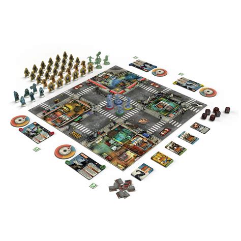 Jogo Tabuleiro Marvel Zombies Heroes Resistance Galápagos 1 4 Jogadores