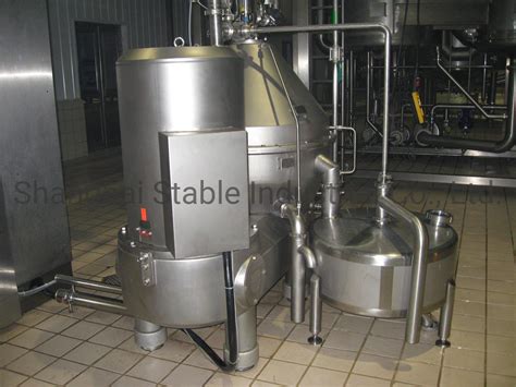 Milk Cream Separator For Dairy Processing Separator For Milk And Cream Separator