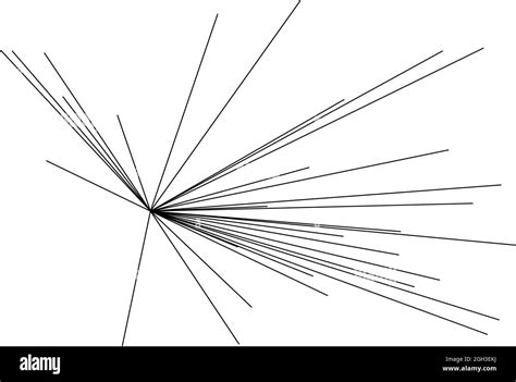 Random Structure Of Angular Geometric Lines Element Irregular Abstract Lines Element Vector