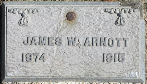 James William Arnott 1874 1915 Find A Grave Memorial