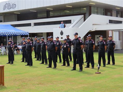 23 Protective Security Officers Welcomed Into Service Riverside