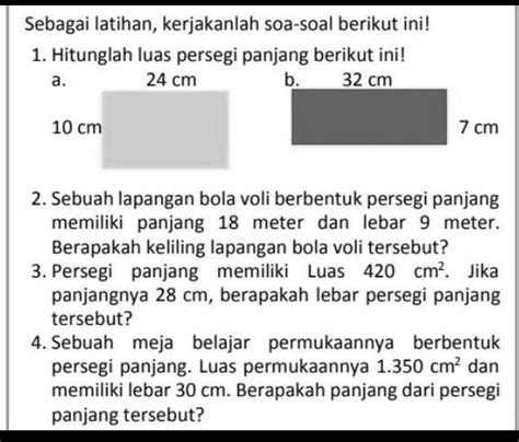 SOLVED Tolong Jawab Please Soalnya Jawaban Nya Susah Sebagai Iatihan Kerjakanlah Soa Soal