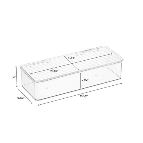 Hinged Lid Stackable Boxes Hinged Lid Closet Storage Bins Container