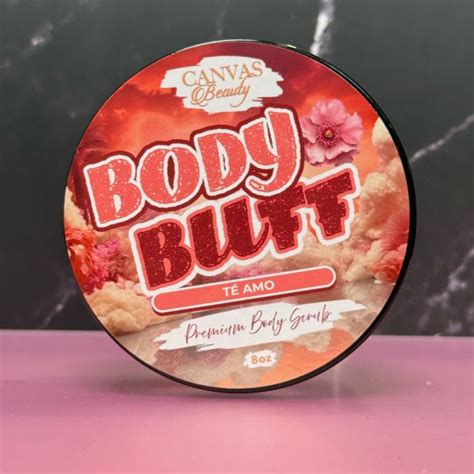 New Body Buff Te Amo Canvas Beauty Brand