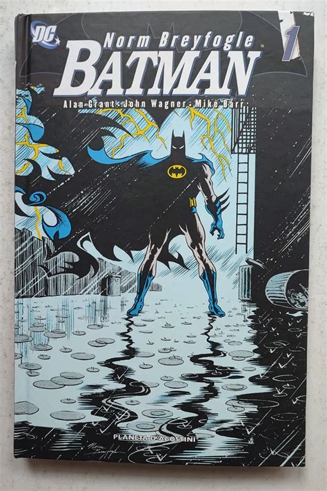 Batman Di Norm Breyfogle 1 Planeta Deagostini Icollezionisti