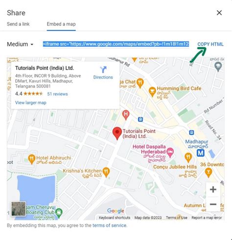 如何在不使用api密钥的情况下在html页面中添加谷歌地图 极客教程