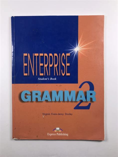 Enterprise 2 Elementary Grammar Student´s Book - Virginia Evans od 289 ...