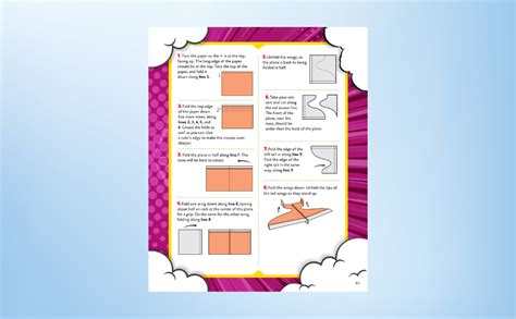 Smithsonian Book Of Paper Airplanes Hulslander Michael D