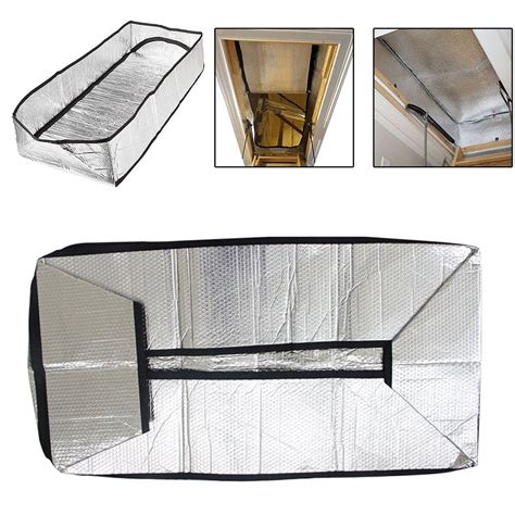 1pc Fireproof Attic Tent Insulation Cover Attic Do Vicedeal