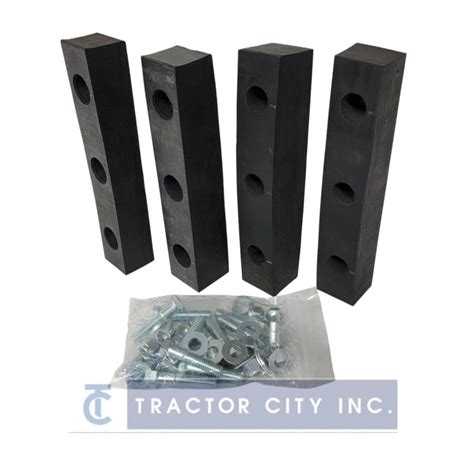 Ls Tractor Rubber Foot Pad Kit 19001012 Tractor City Inc
