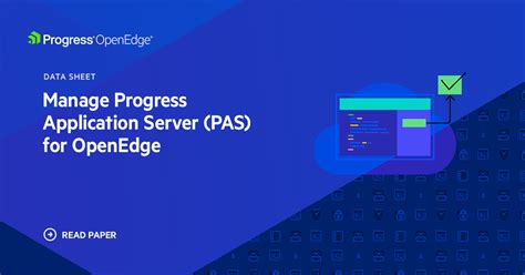 Manage Progress Application Server Pas For Openedge