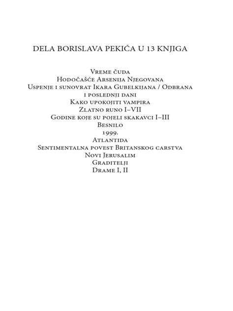 Pekic Pdf