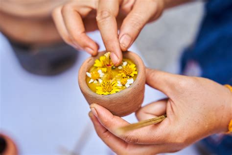 Pottery And Candle Making Class In Luang Prabang