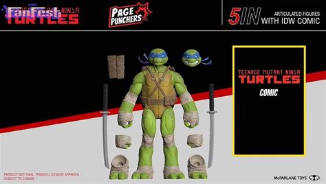 New York Toy Fair 2025 Mcfarlane Announces New Teenage Mutant Ninja