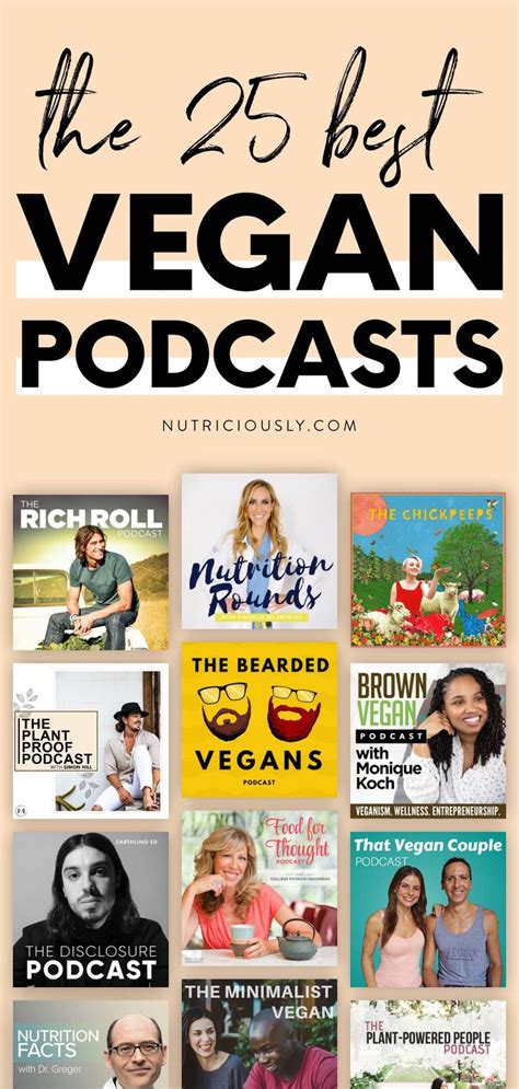 25 Best Vegan Podcasts You Need To Check Out In 2025 Vegan Nutrition