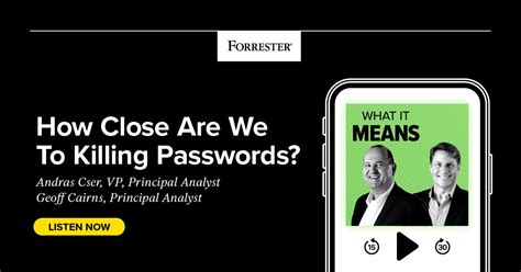 Simon Daniels On Linkedin How Close Are We To Killing Passwords